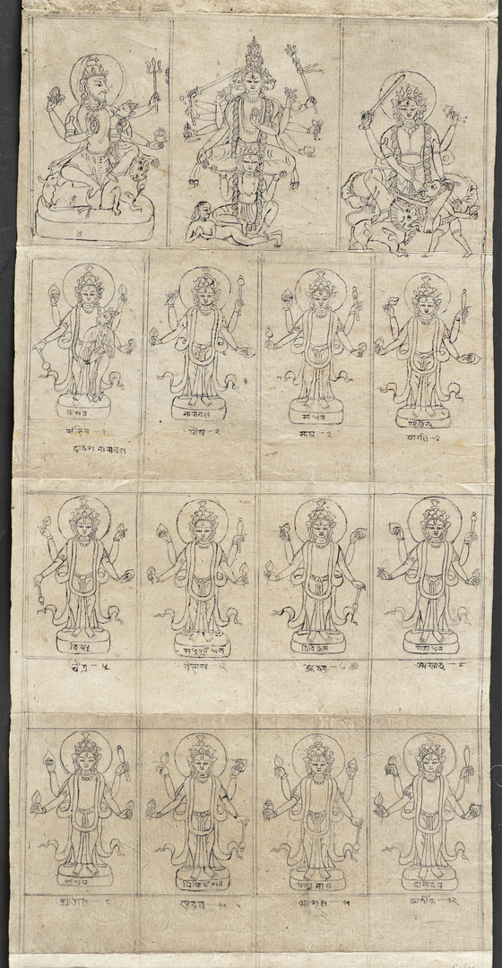 Book of Iconographic Drawings | LACMA Collections