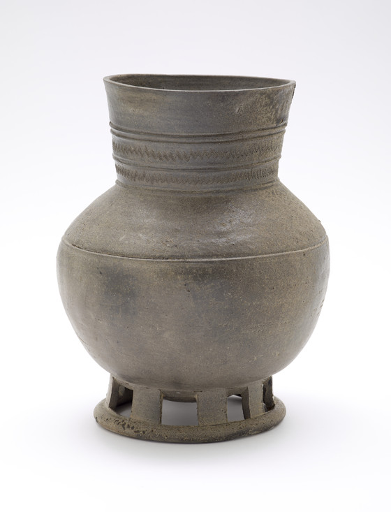 Jar with Long Neck | LACMA Collections