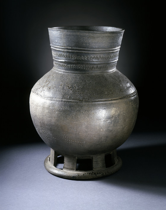 Jar with Long Neck | LACMA Collections