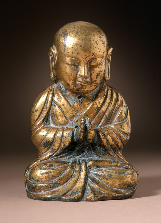 Seated Arhat | LACMA Collections