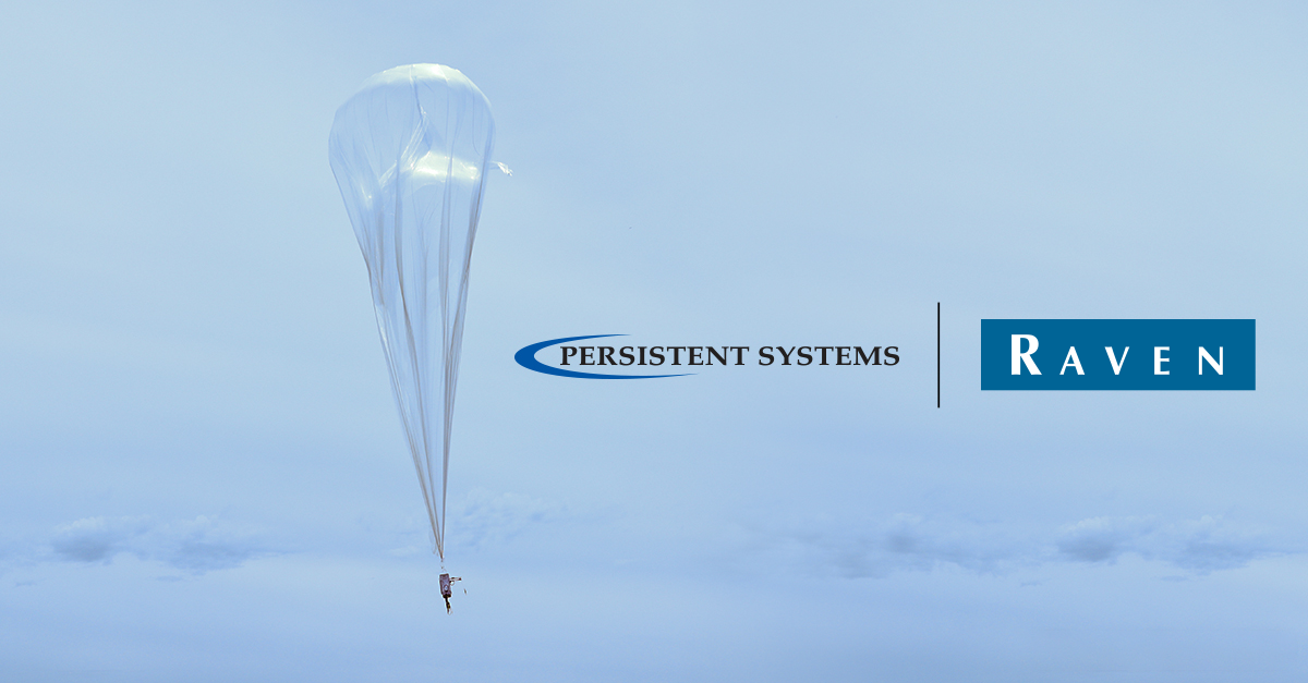 Raven Aerostar and Persistent Systems network constellation - Aerostar