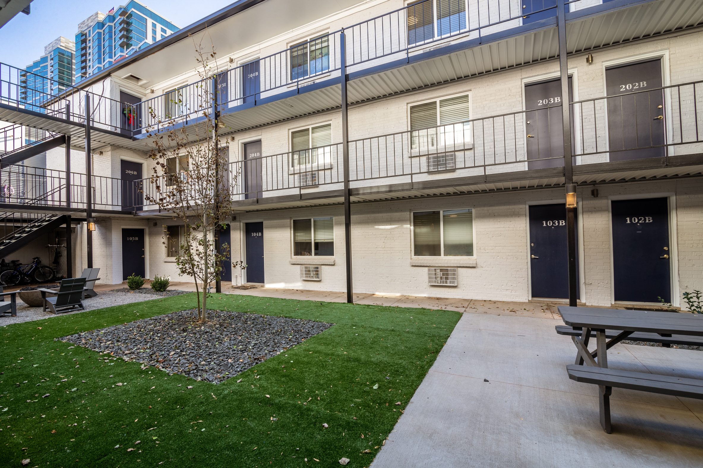 The Quad - Cornerstone Apartments