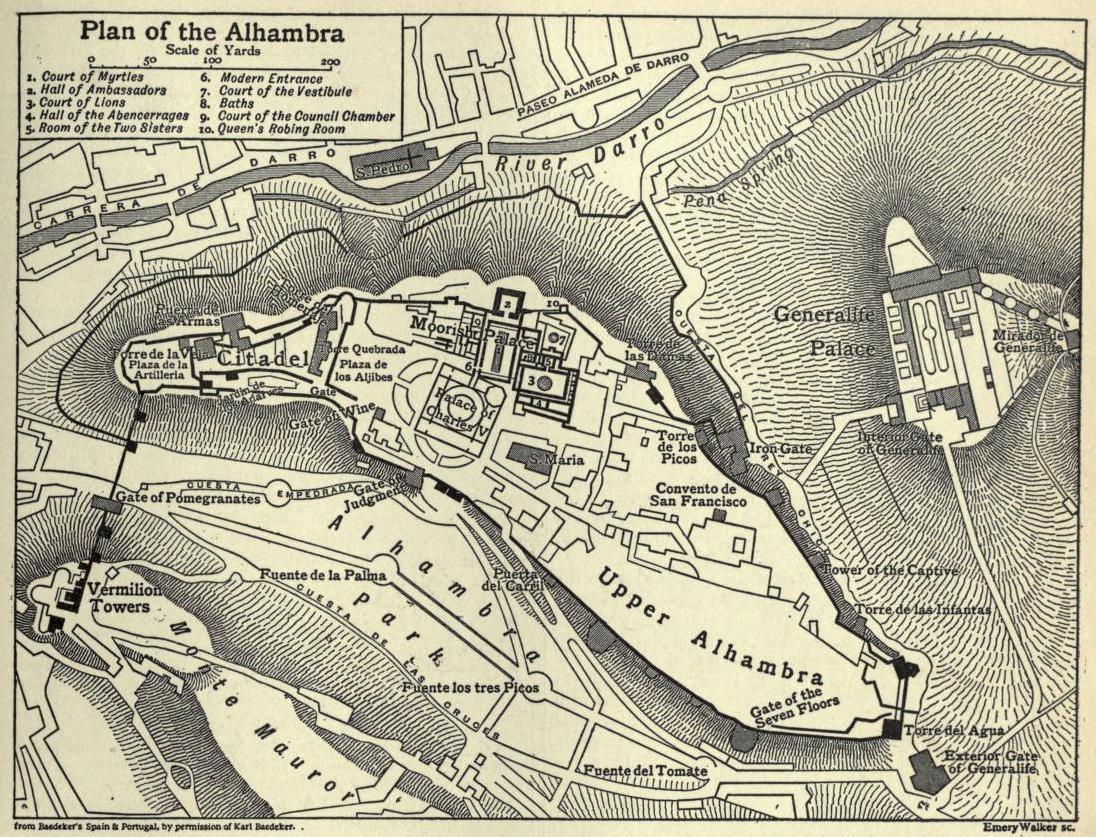 The Alhambra | Art History I