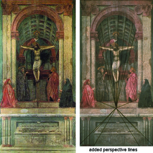 Early Applications of Linear Perspective | History and Appreciation of ...