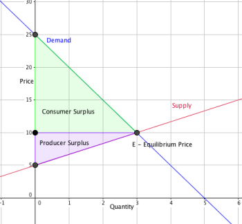 Consumer & Producer Surplus | Macroeconomics