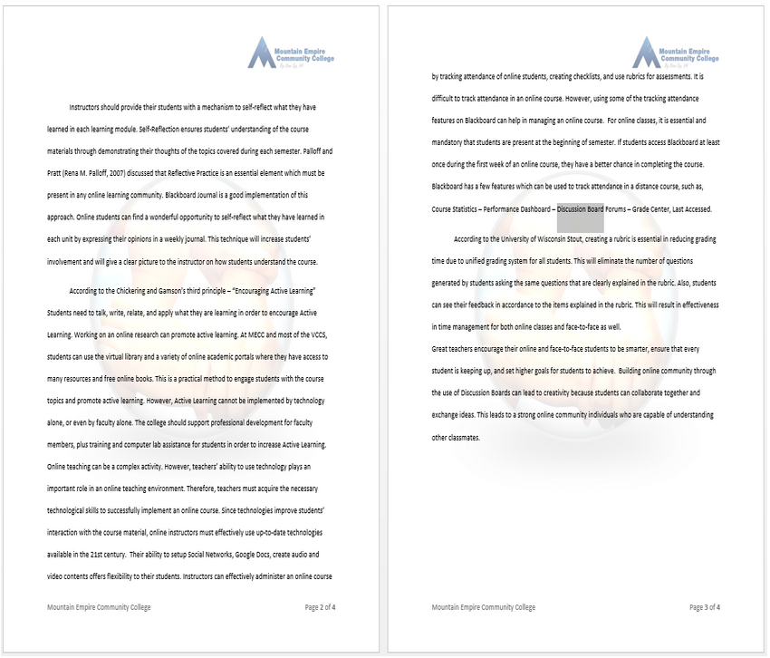 ASSIGNMENT: Word Lab 7 | Information Technology Essentials