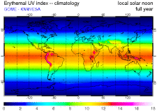 Skin Color and UV Index | Cultural Anthropology