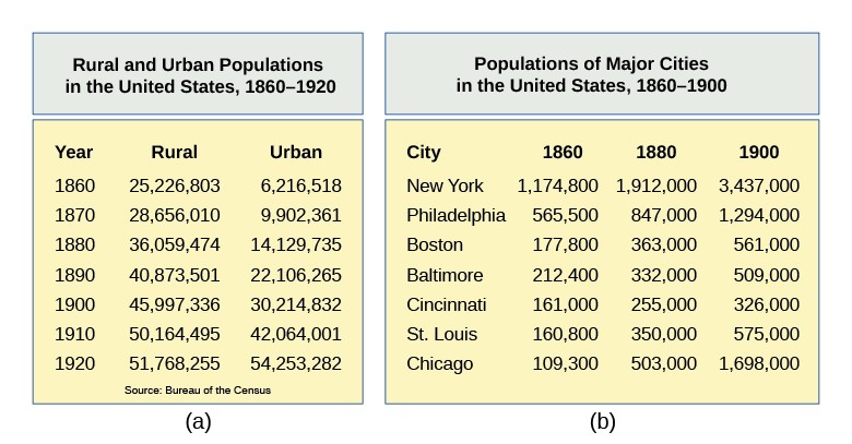 Urbanization and Its Challenges | US History II