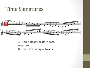 PowerPoint: Rhythm and Meter | Music Appreciation 1
