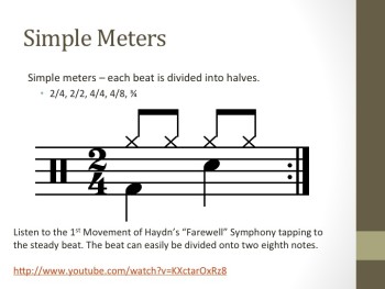PowerPoint: Rhythm and Meter | Music Appreciation 1