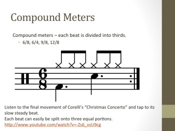 PowerPoint: Rhythm and Meter | Music Appreciation 1