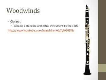 PowerPoint: Musical Instruments Families | Music Appreciation 1