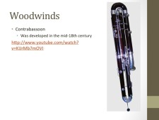 PowerPoint: Musical Instruments Families | Music Appreciation 1