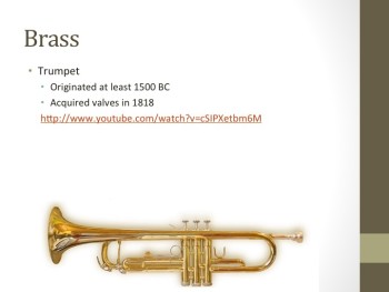 PowerPoint: Musical Instruments Families | Music Appreciation 1