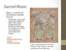 PowerPoint: The Middle Ages | Music Appreciation 1
