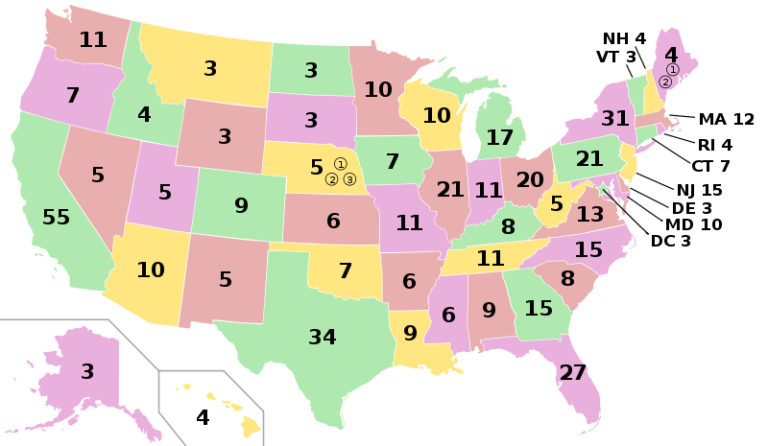 Assignment: Electoral College Trouble | Mathematics for the Liberal ...