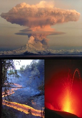 Reading: Types of Eruptions | Geology