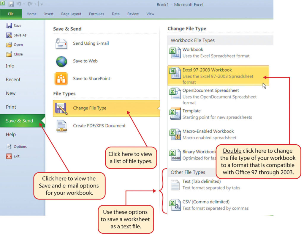 Microsoft Excel File Extension Types Ameise Live