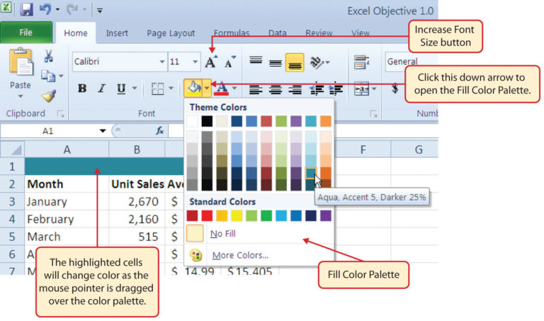 Unit 1: Excel Fundamental | Information Systems