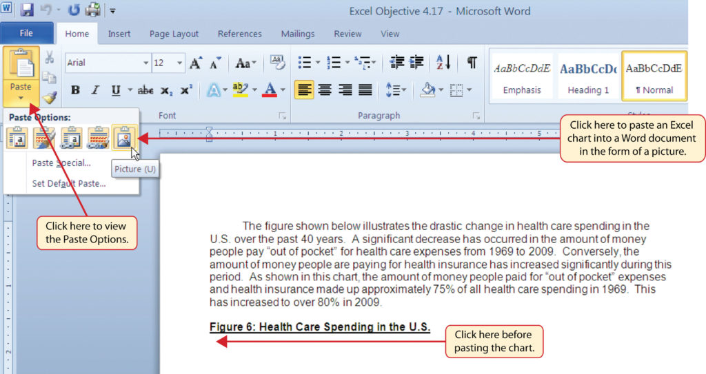 Unit 4: Charting | Information Systems