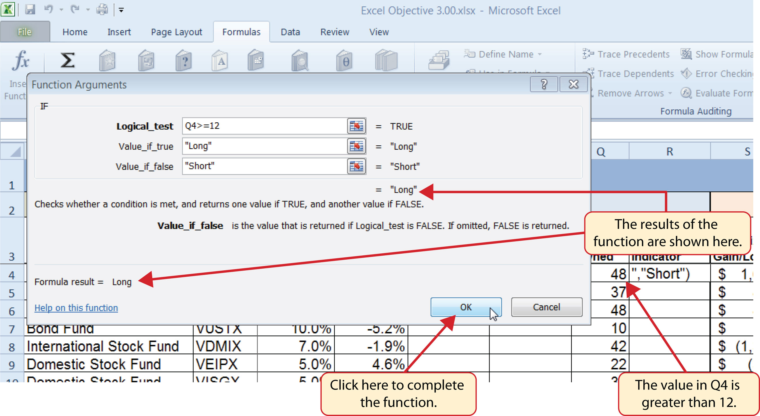 Unit 3 Logical And Lookup Functions Information Systems