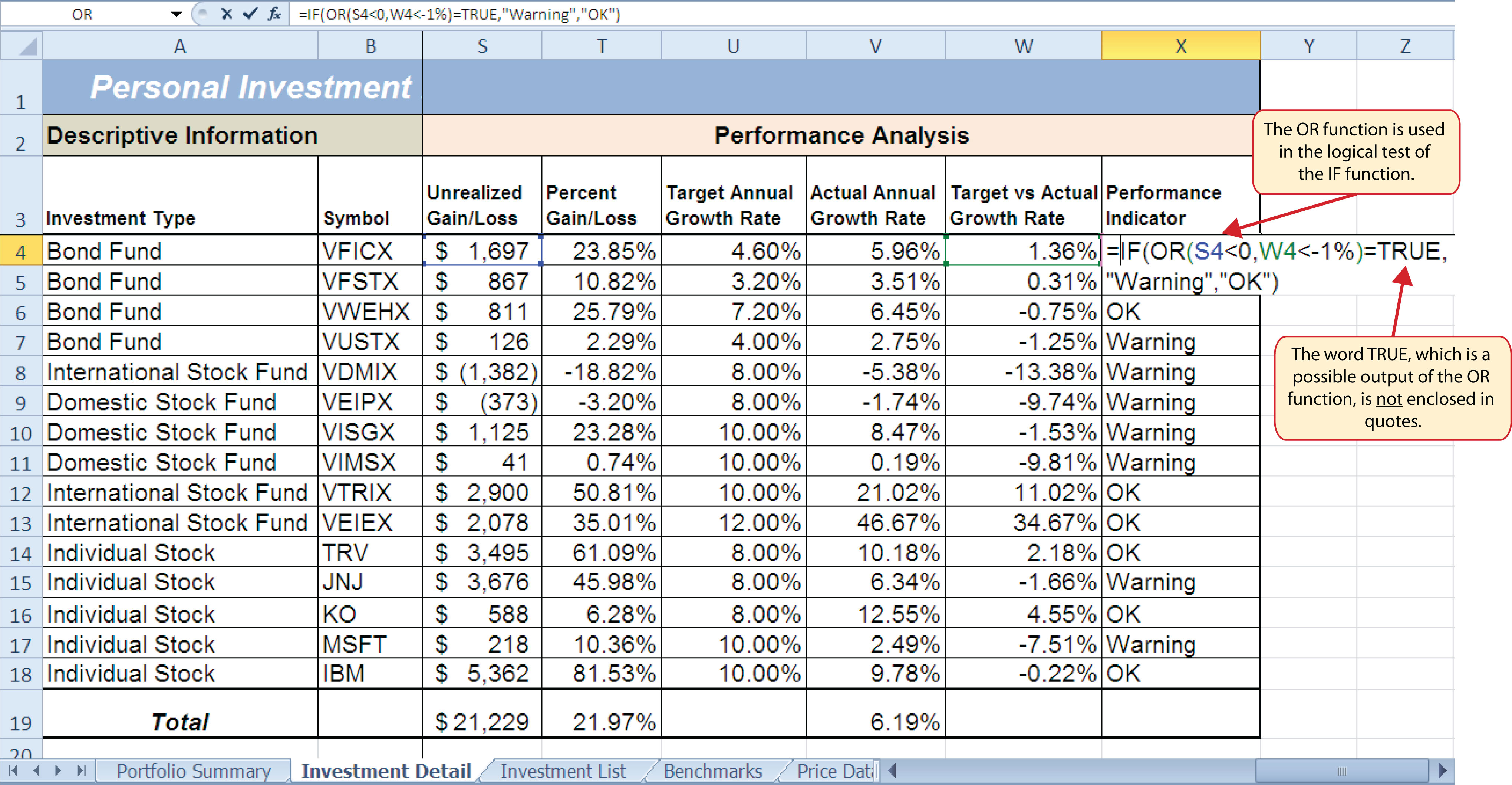 Unit 3 Logical And Lookup Functions Information Systems