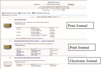 Search Tools: Library Catalog | Writing & Research in the Disciplines