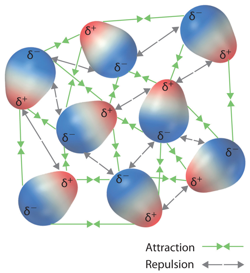 Intermolecular Forces Physical Properties Of Organic Compounds MCC