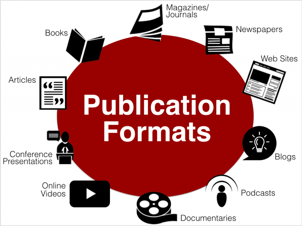 Publication Formats And The Information Cycle Choosing Using Publication Formats And The Information Cycle Choosing Using
