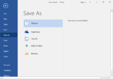 Saving Files | Computer Applications for Managers