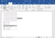 Converting Text to a Table | Computer Applications for Managers