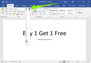 Fonts | Computer Applications for Managers
