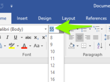 Fonts | Computer Applications for Managers