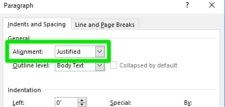 Alignment, Justification, and Indentation | Computer Applications for ...