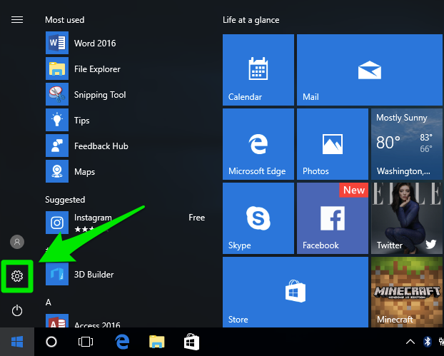Start Menu Computer Applications For Managers Course Hero