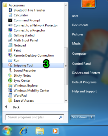 Start Menu | Computer Applications for Managers