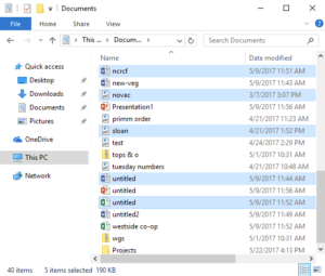 Organizing Files and Folders | Computer Applications for Managers
