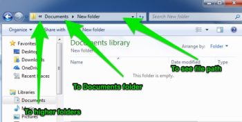 Organizing Files and Folders | Computer Applications for Managers