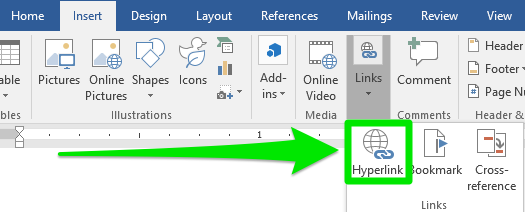 Hyperlinks Computer Applications For Managers