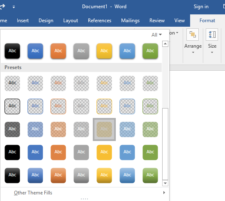 Text Boxes | Computer Applications for Managers