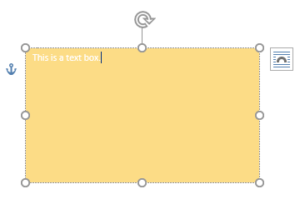 Text Boxes | Computer Applications for Managers