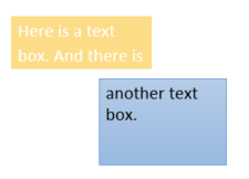 Text Boxes | Computer Applications for Managers