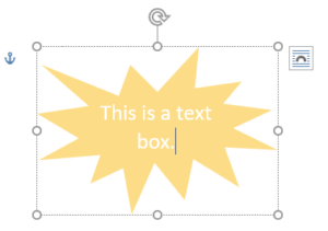 Text Boxes | Computer Applications for Managers