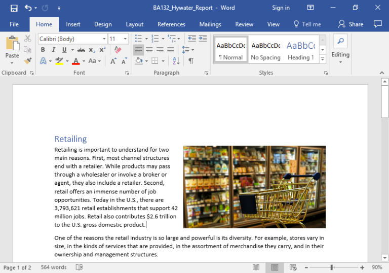 Assignment Create Document With Tables And Images Computer