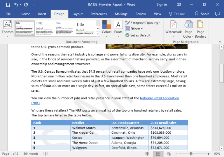 Assignment: Create Document with Tables and Images | Waymaker Computer ... Assignment: Create Document with Tables and Images | Waymaker Computer ...