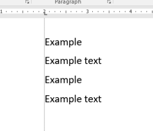 Tab Stops | Computer Applications for Managers