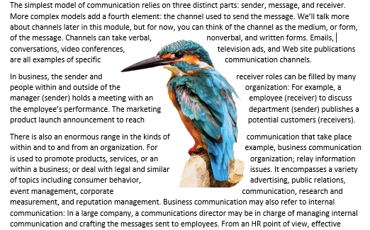 Text Wrap Computer Applications For Managers