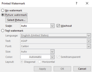Watermarks | Computer Applications for Managers