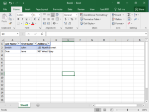 Table Styles | Computer Applications for Managers