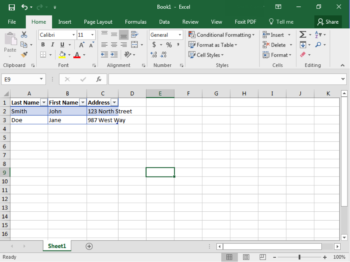 Table Styles | Computer Applications for Managers